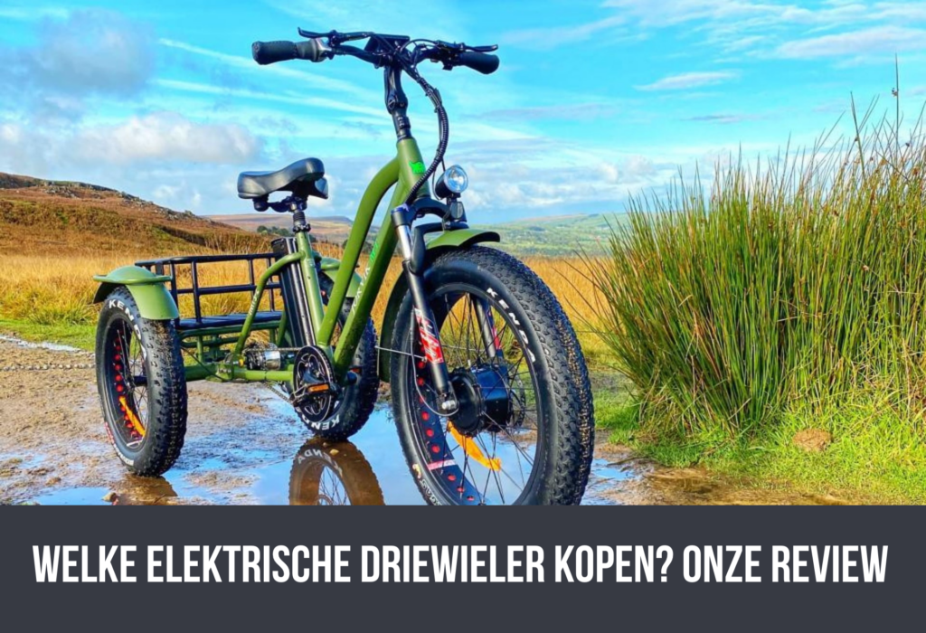 Welke elektrische driewieler kopen? Onze review | E-Bike Bond