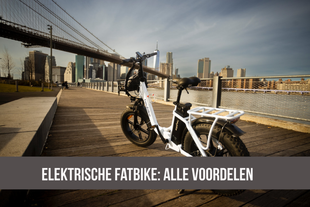Elektrische fatbike: alle voordelen | E-Bike Bond